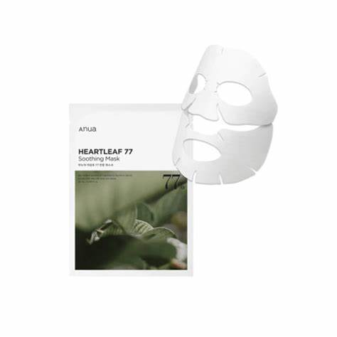 [ANUA]HEARTLEAF SOOTHING SHEET MASK 25ML (1PCS) | tradekorea